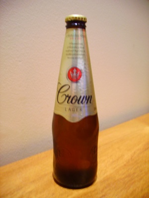 Crown lager - Beeropedia